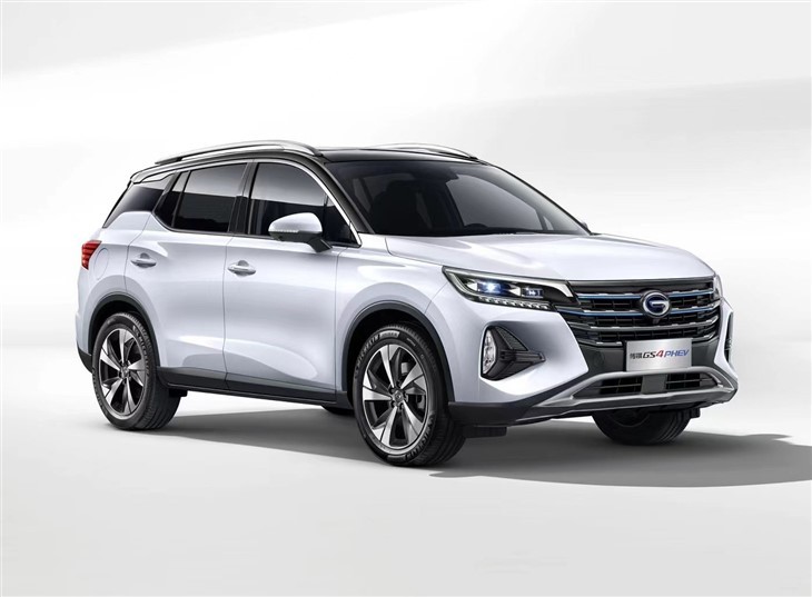 China Gac Motor Trumpchi GS4 1.5T PHEV Plug-in Hybrid Electric Vehicle ...